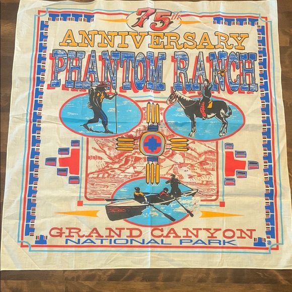 Accessories | Vintage Phantom Ranch 75th Anniversary Tapestry Grand ...